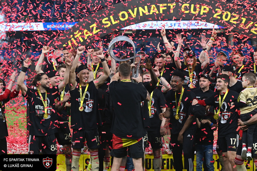 FC Spartak TrnavaŠtadión Antona Malatinského bude dejiskom finále ...