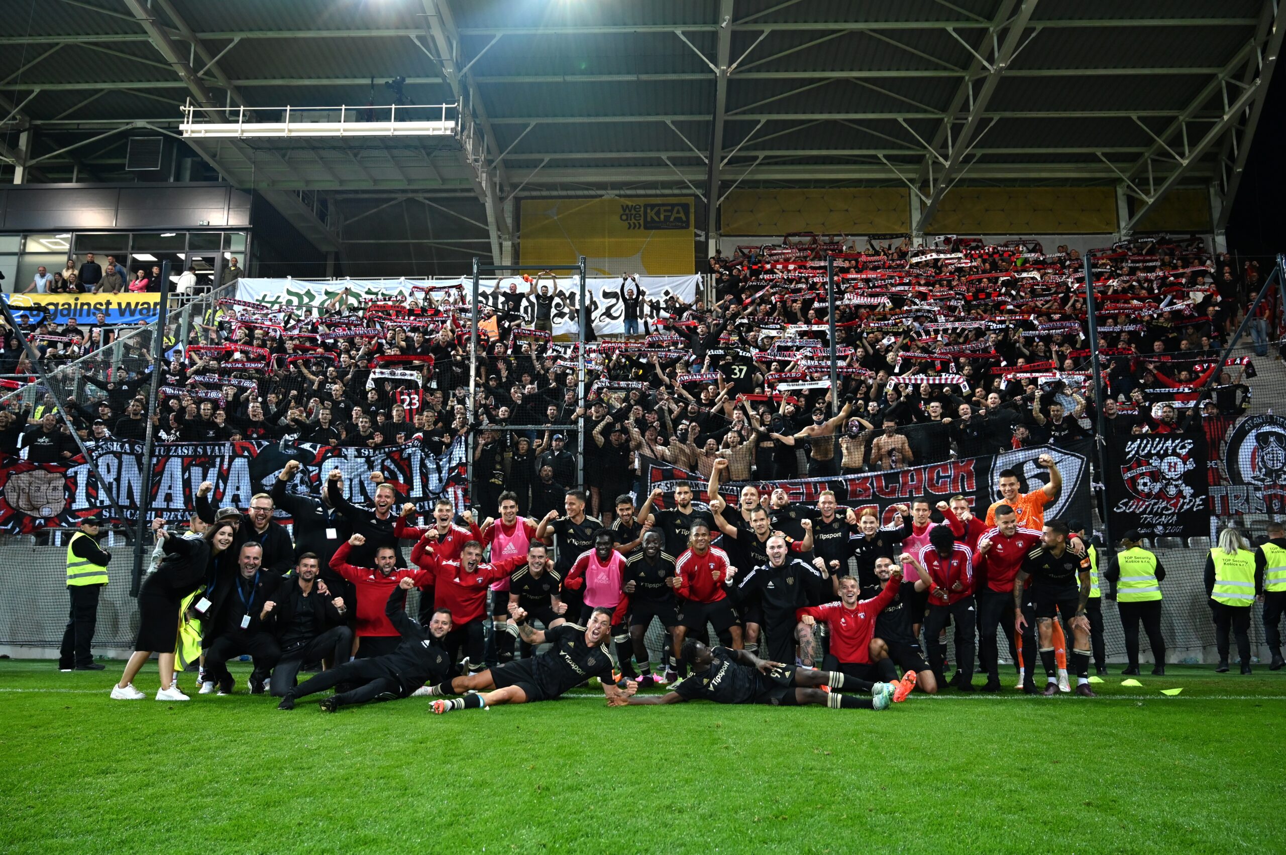 FC Spartak TrnavaSenzačný trnavský postup v Košiciach! - FC Spartak Trnava