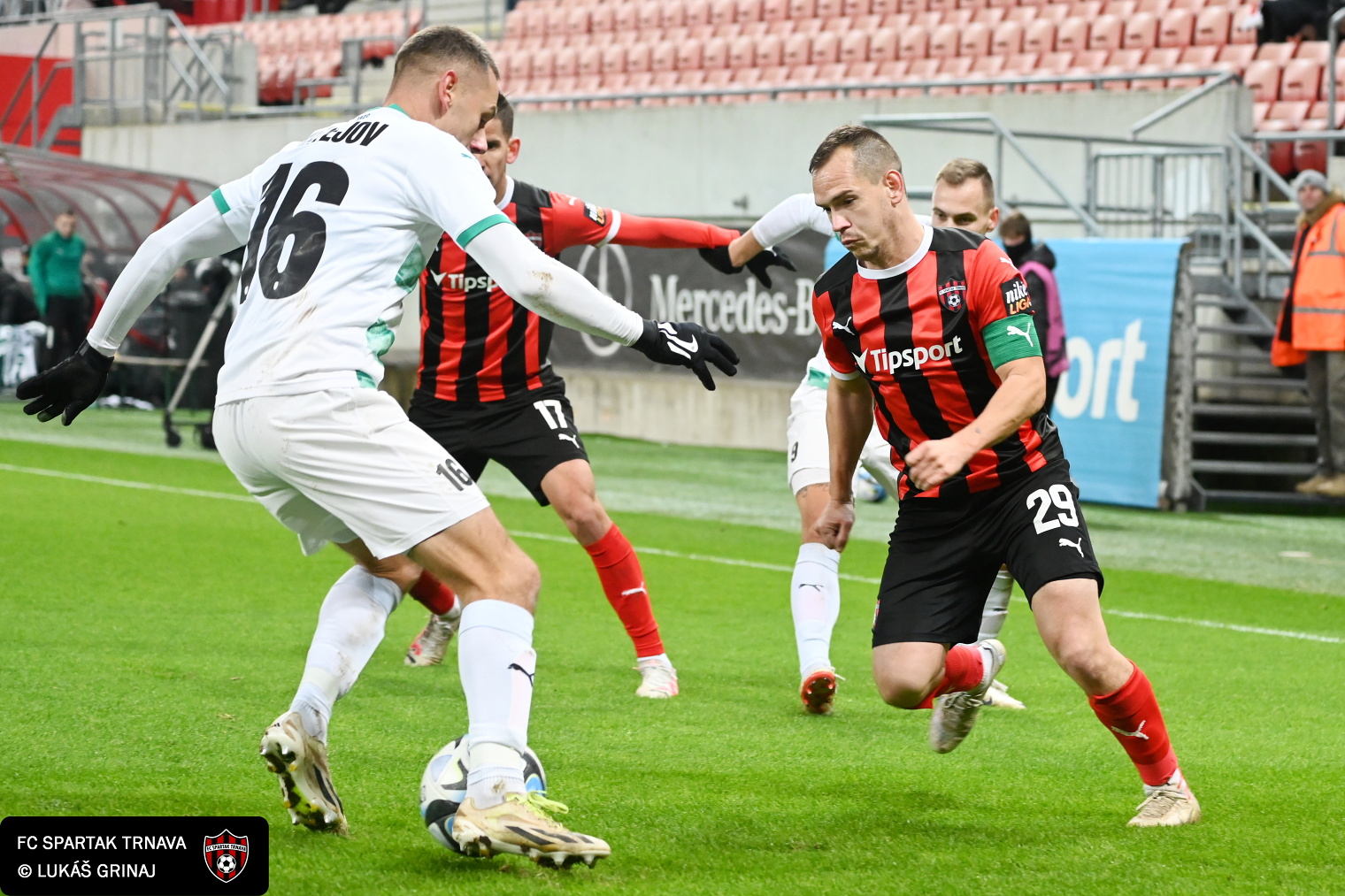FC Spartak TrnavaBoj o 2. miesto v Žiline - FC Spartak Trnava