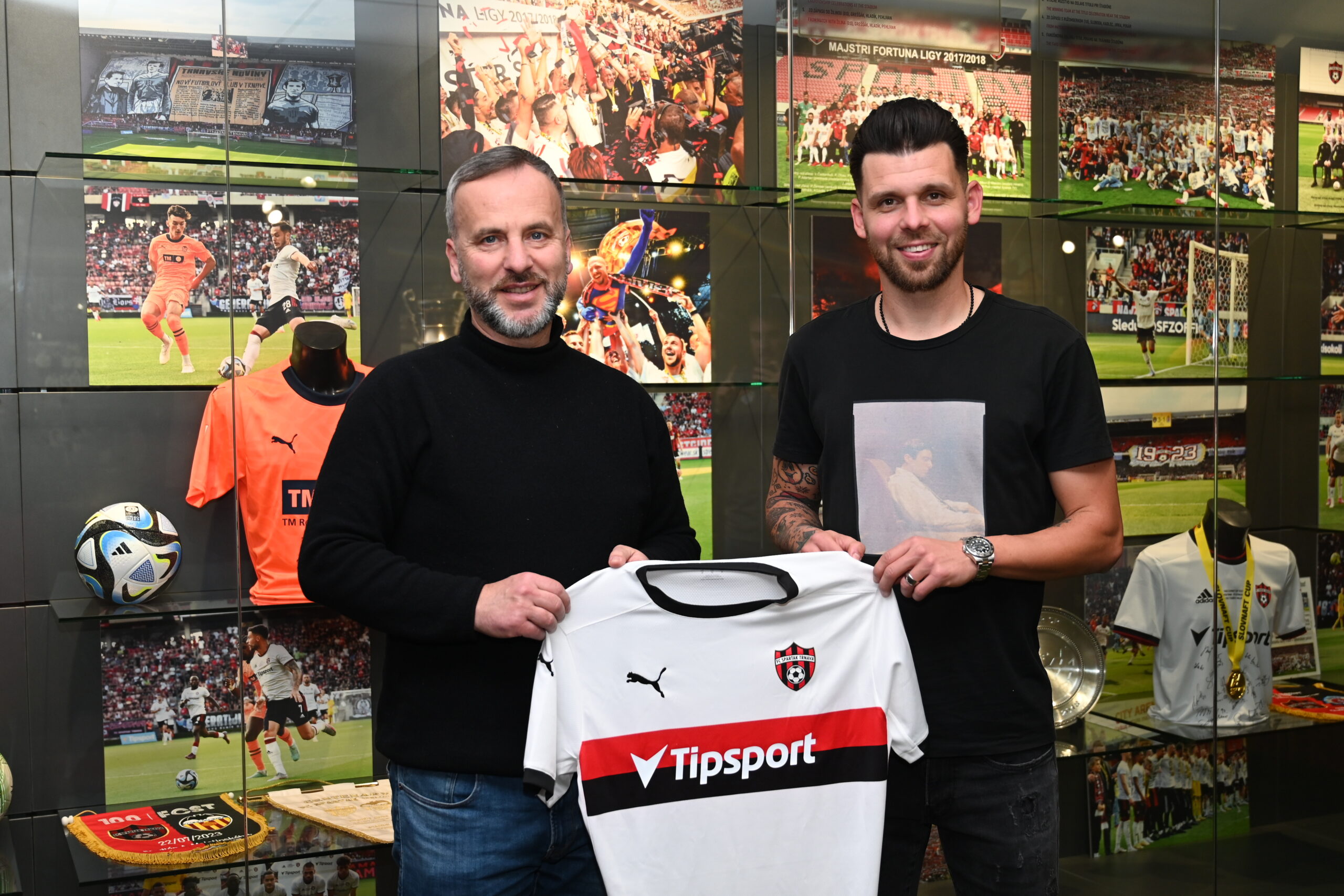 FC Spartak TrnavaMichal Ďuriš sa vracia do Spartaka - FC Spartak Trnava