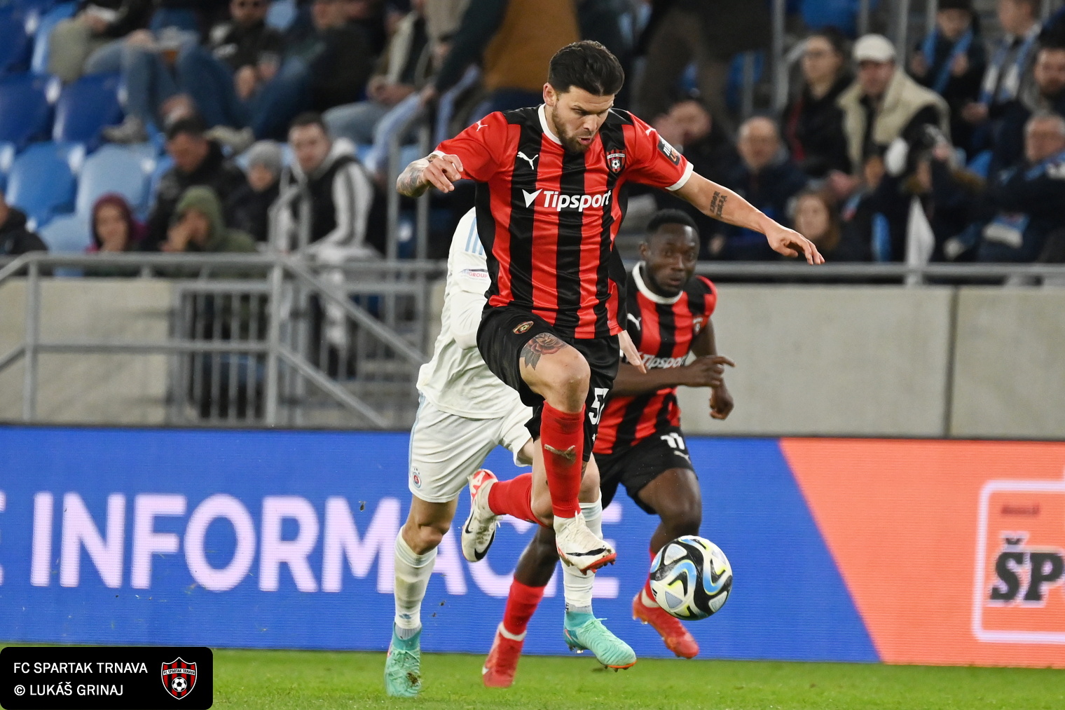 FC Spartak TrnavaMichal Ďuriš sa v tabuľke strelcov šplhá nahor - FC Spartak Trnava