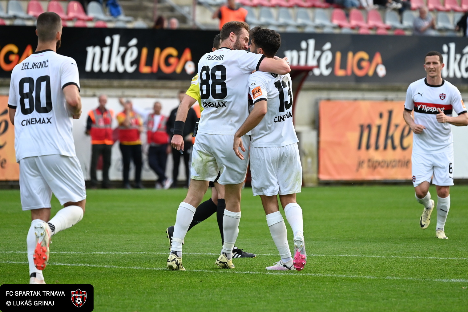 FC Spartak TrnavaPremiérovým gólom pokazil debut kamarátovi - FC ...