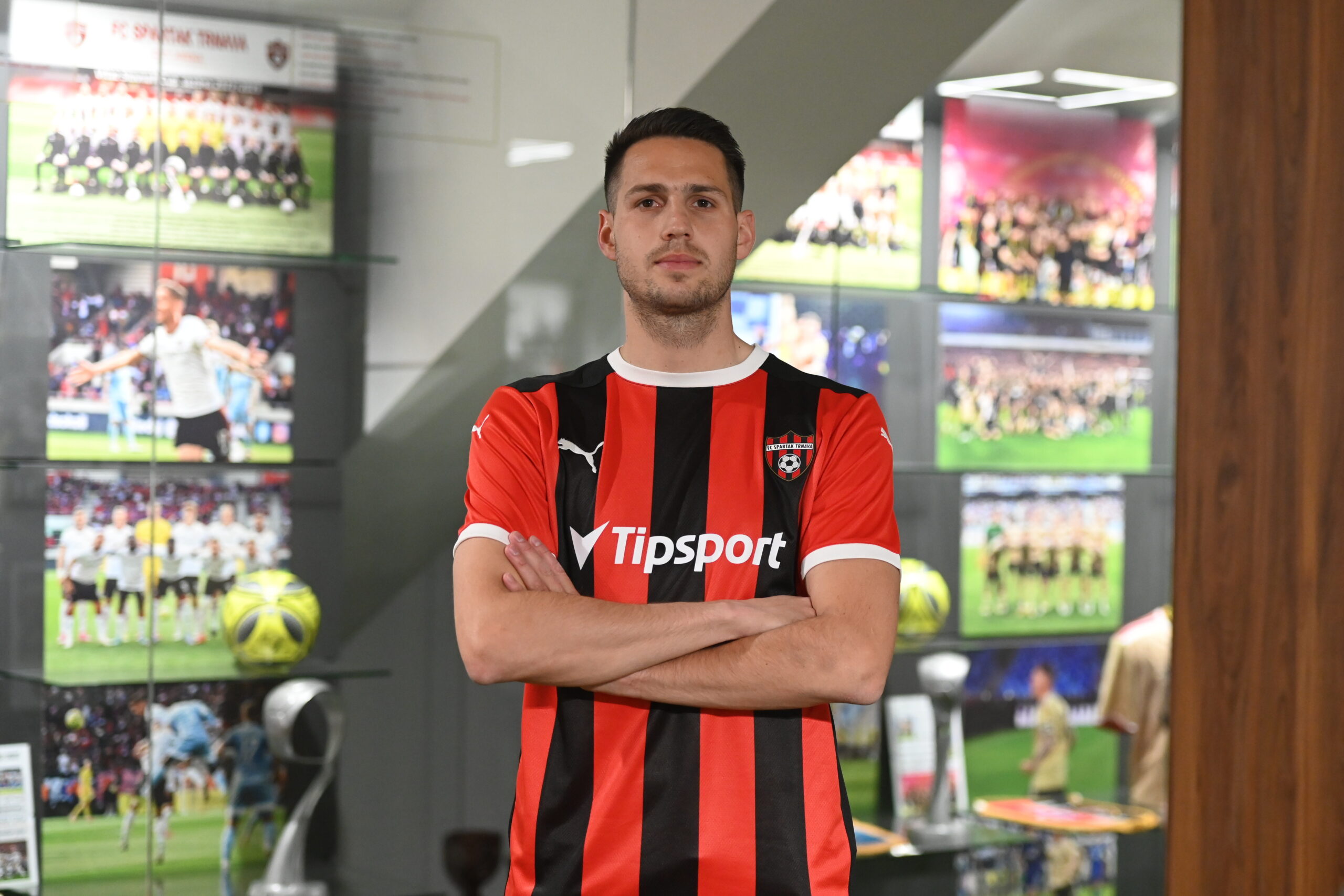 FC Spartak TrnavaSpartak predstavil nového hráča pred novou sezónou ...