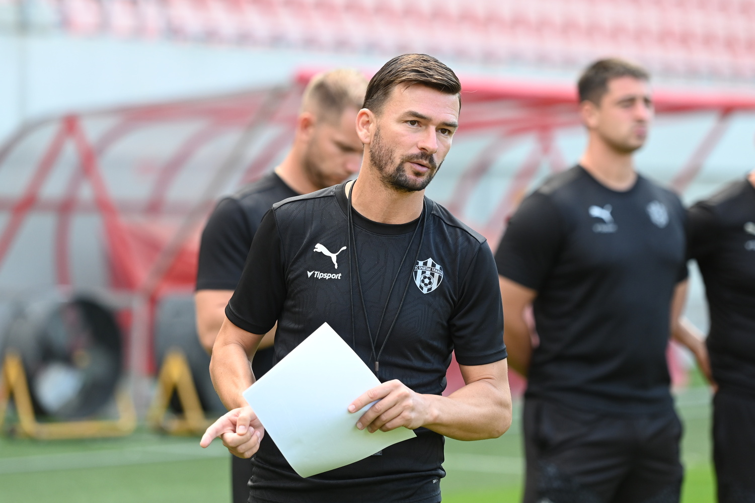 FC Spartak TrnavaGašparík: "Chceme urobiť dobrý výsledok, ktorý nakloní ...