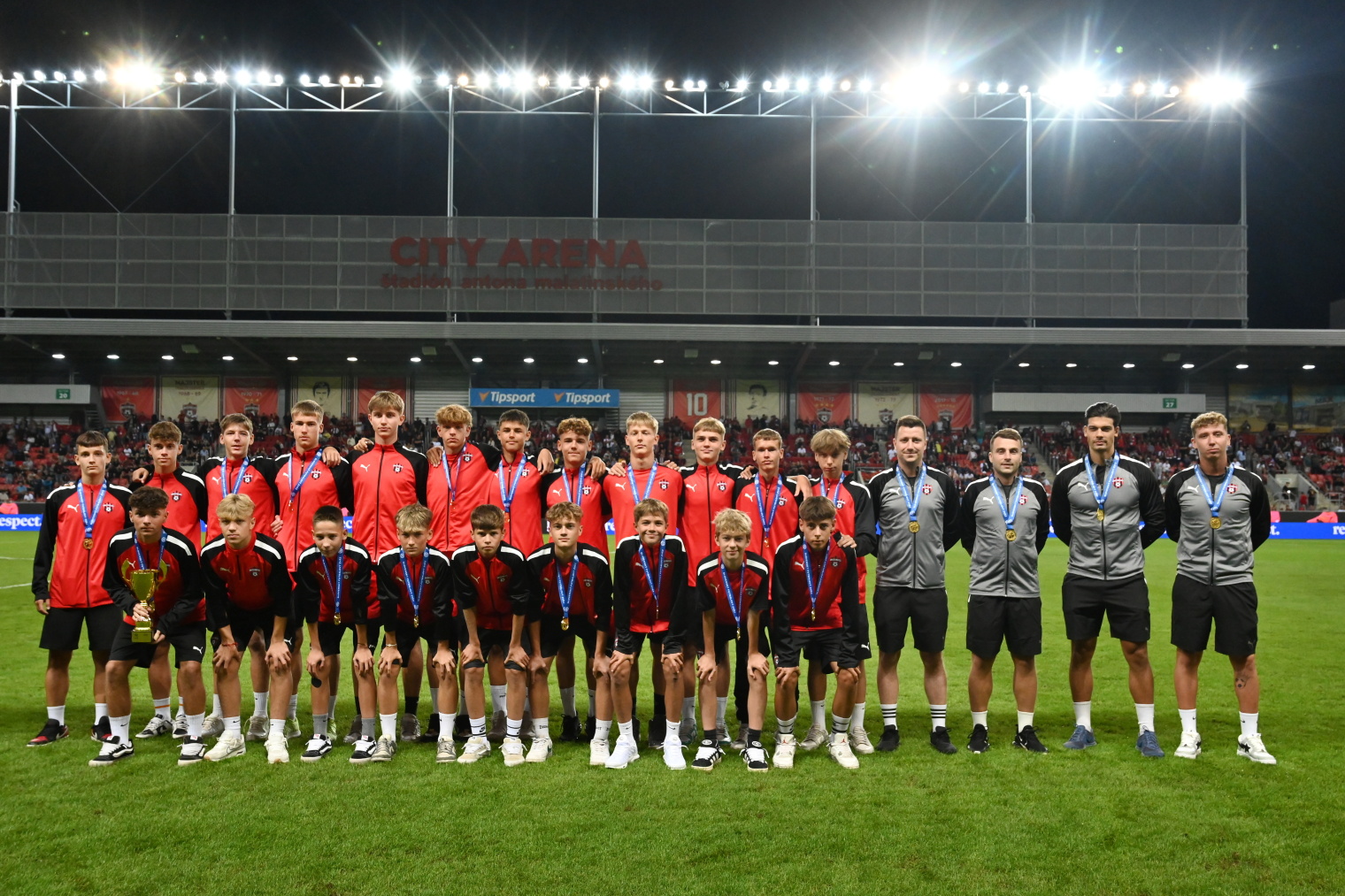 FC Spartak TrnavaU15 sa predstaví na prestížnom turnaji v Liverpoole ...