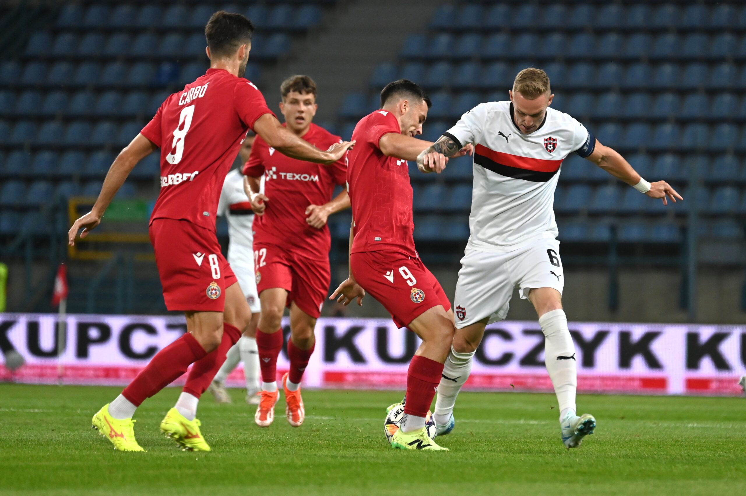 FC Spartak TrnavaSmutný európsky večer v Krakove - FC Spartak Trnava