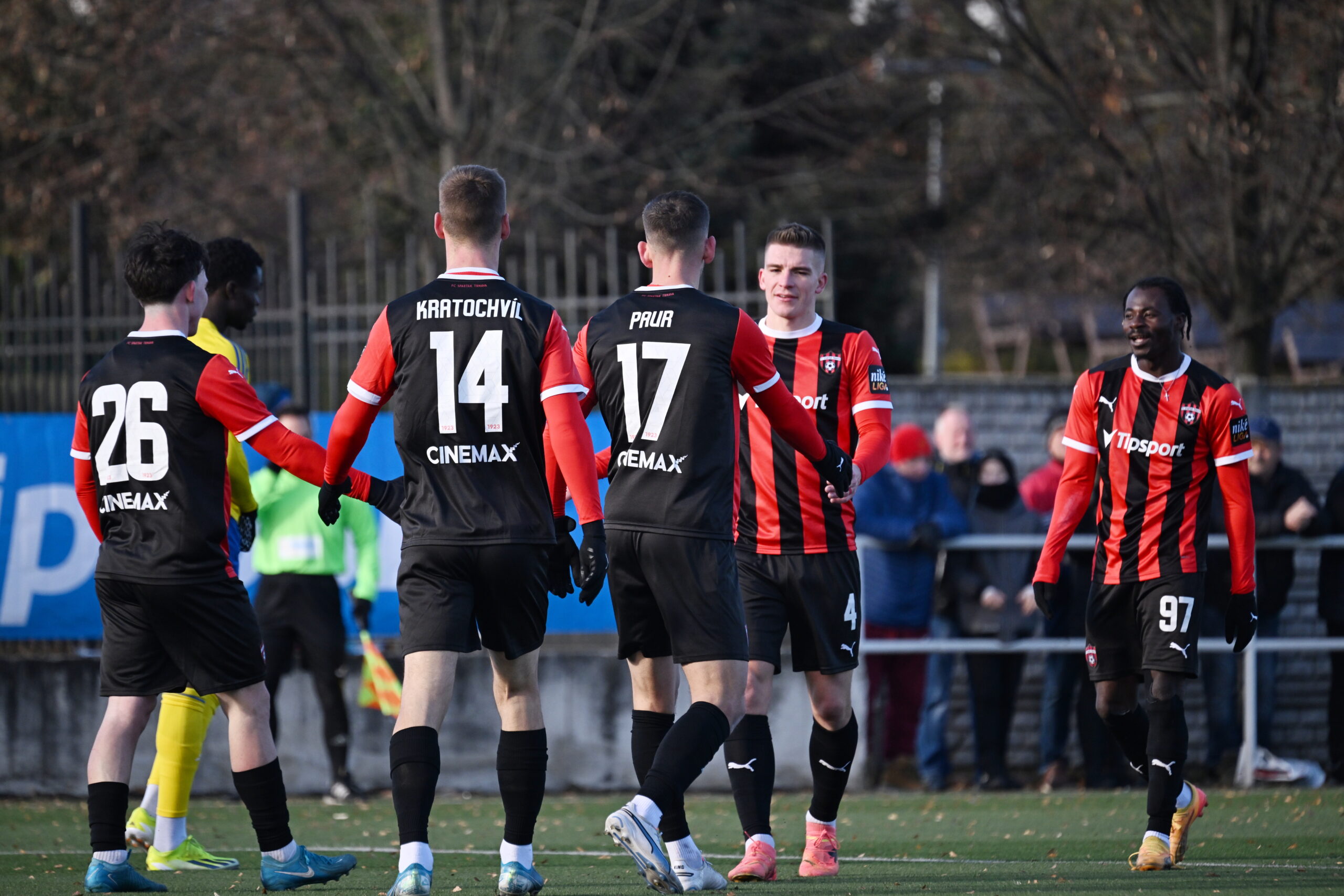 FC Spartak TrnavaÚspešný vstup do zimnej Tipsport ligy - FC Spartak Trnava