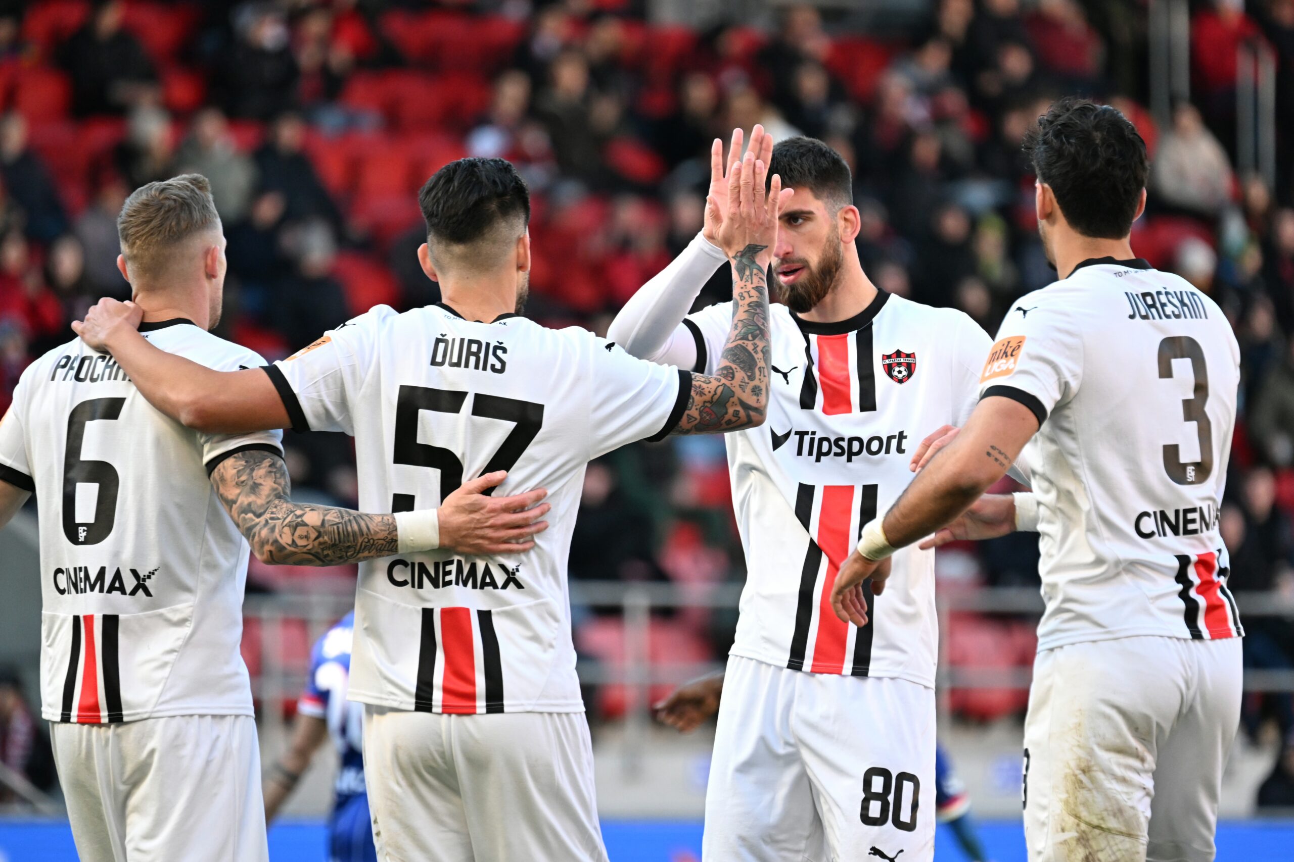 FC Spartak TrnavaVíťazná generálka na jarnú časť Niké ligy - FC Spartak ...