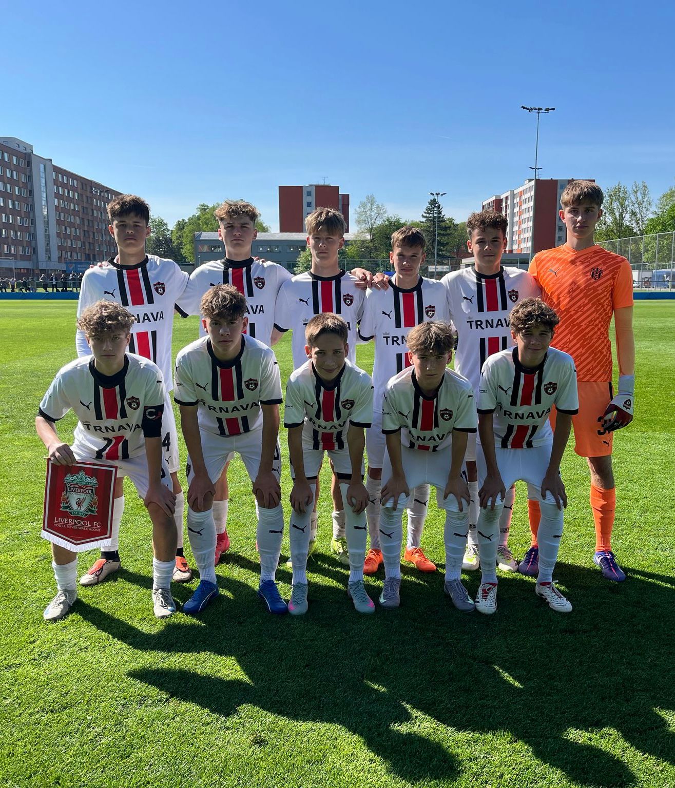 FC Spartak TrnavaU15 v konkurencii svetových tímov na 7. mieste - FC ...