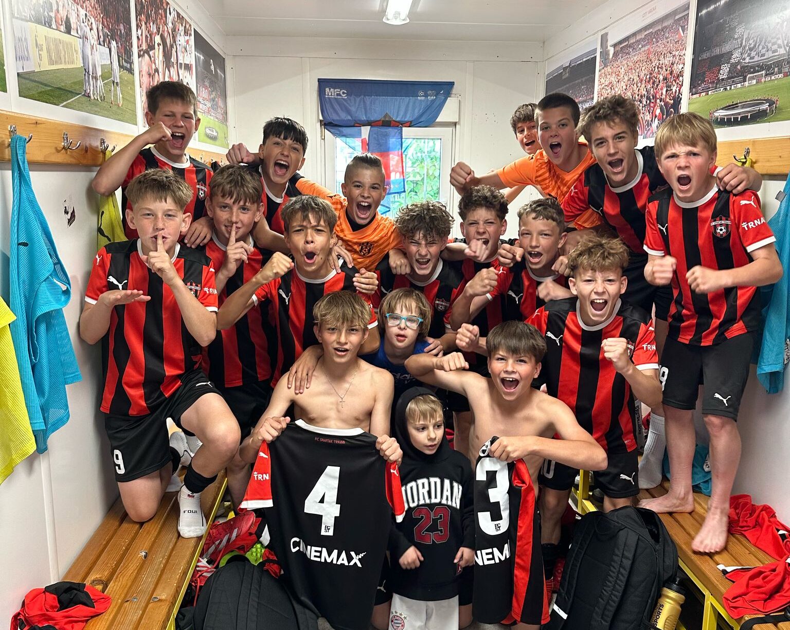 FC Spartak TrnavaMládež s nabitým zápasovým programom - FC Spartak Trnava