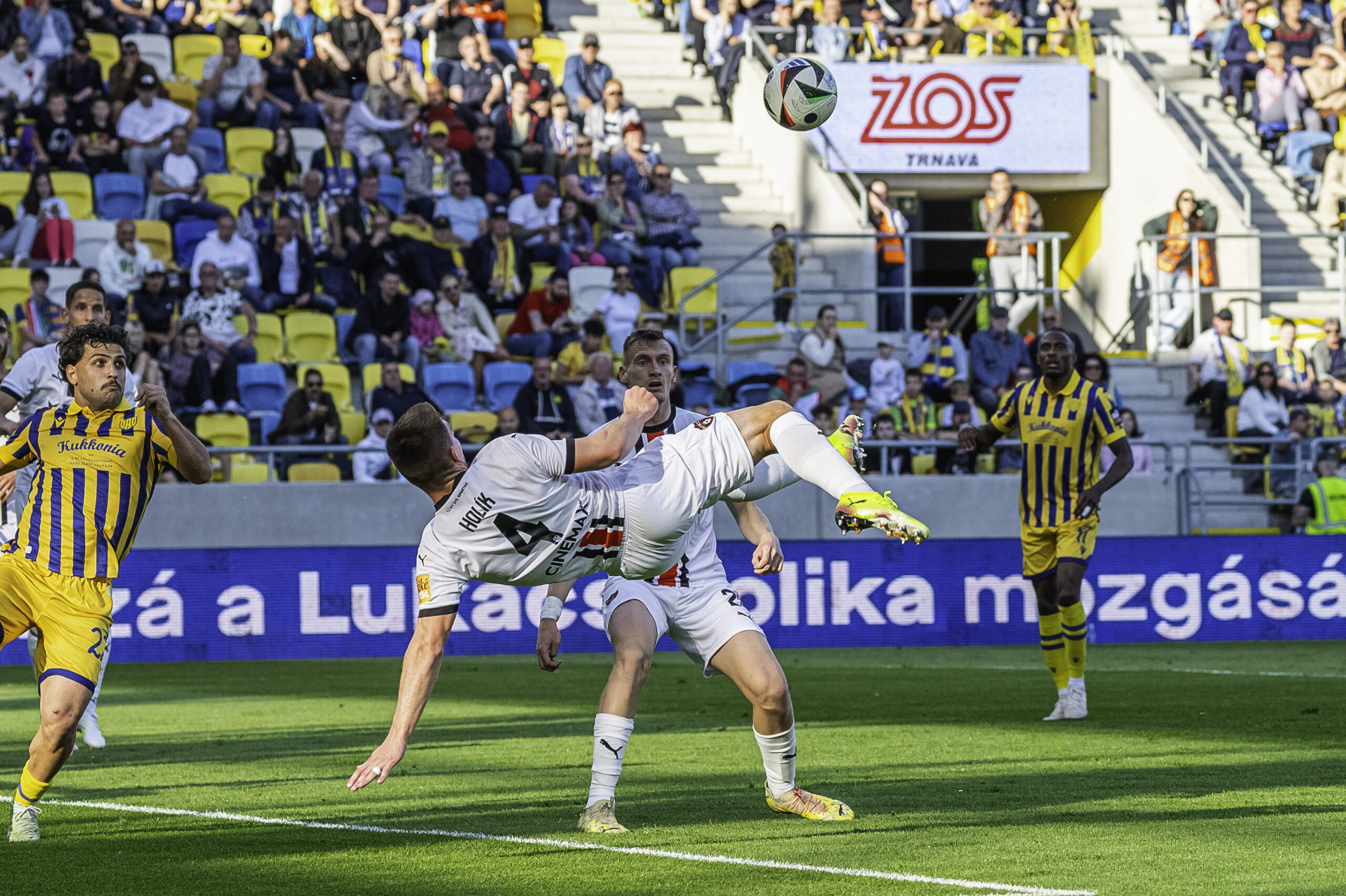FC Spartak TrnavaNiké liga: Najtesnejšia prehra v Dunajskej Strede - FC ...