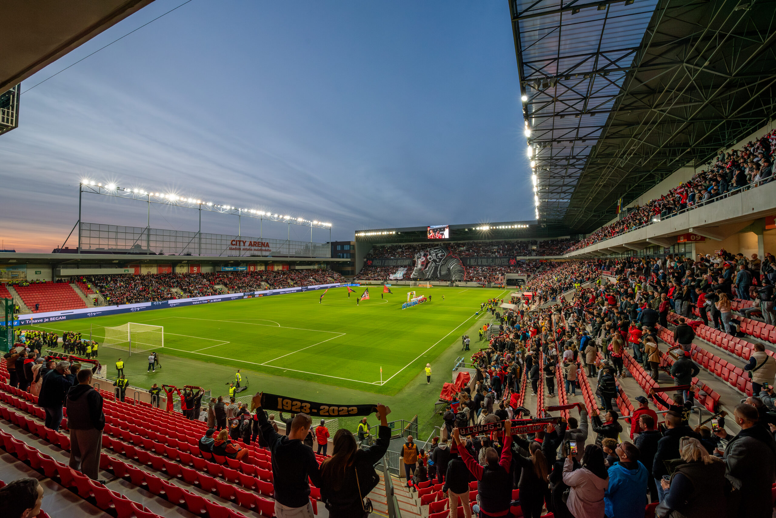 FC Spartak TrnavaSpartak s druhou najvyššou priemernou návštevnosťou ...