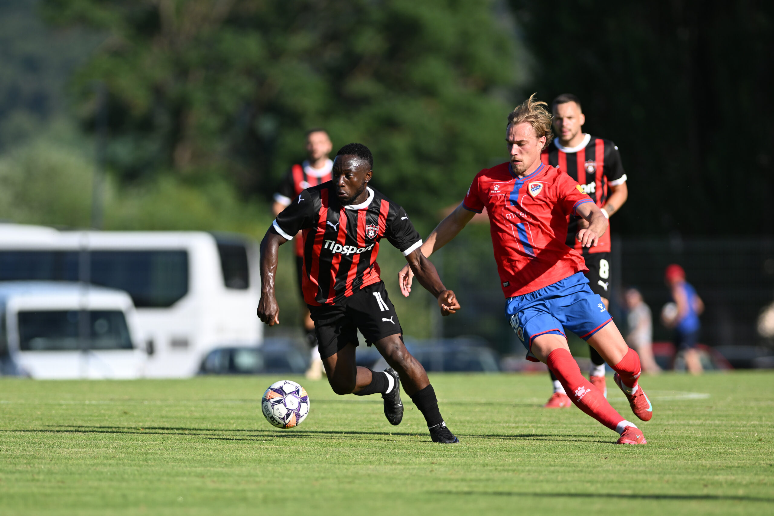 FC Spartak TrnavaPrvý zápas v Slovinsku s prehrou - FC Spartak Trnava