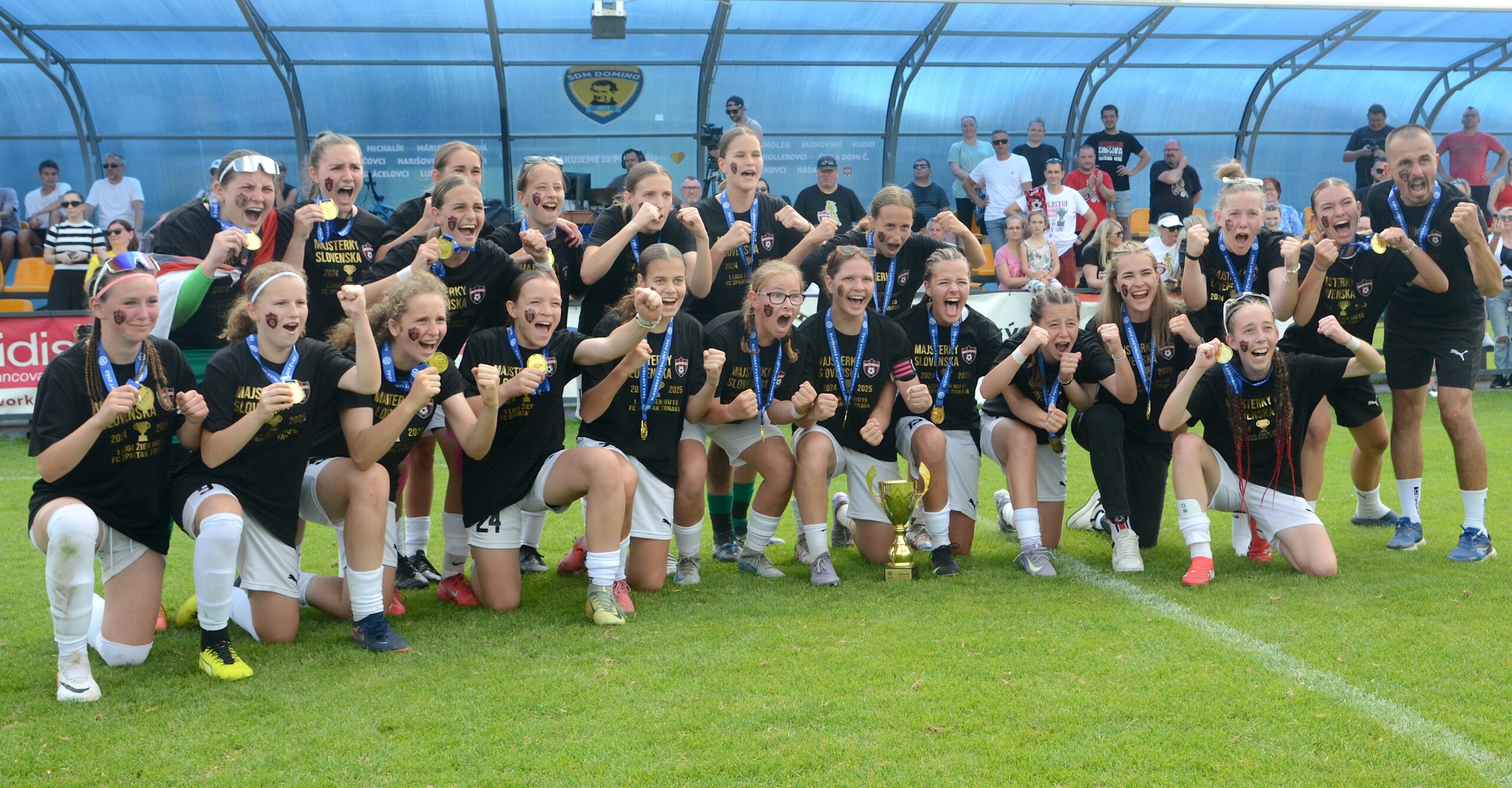 FC Spartak TrnavaSpartak s tretím mládežníckym titulom! - FC Spartak Trnava