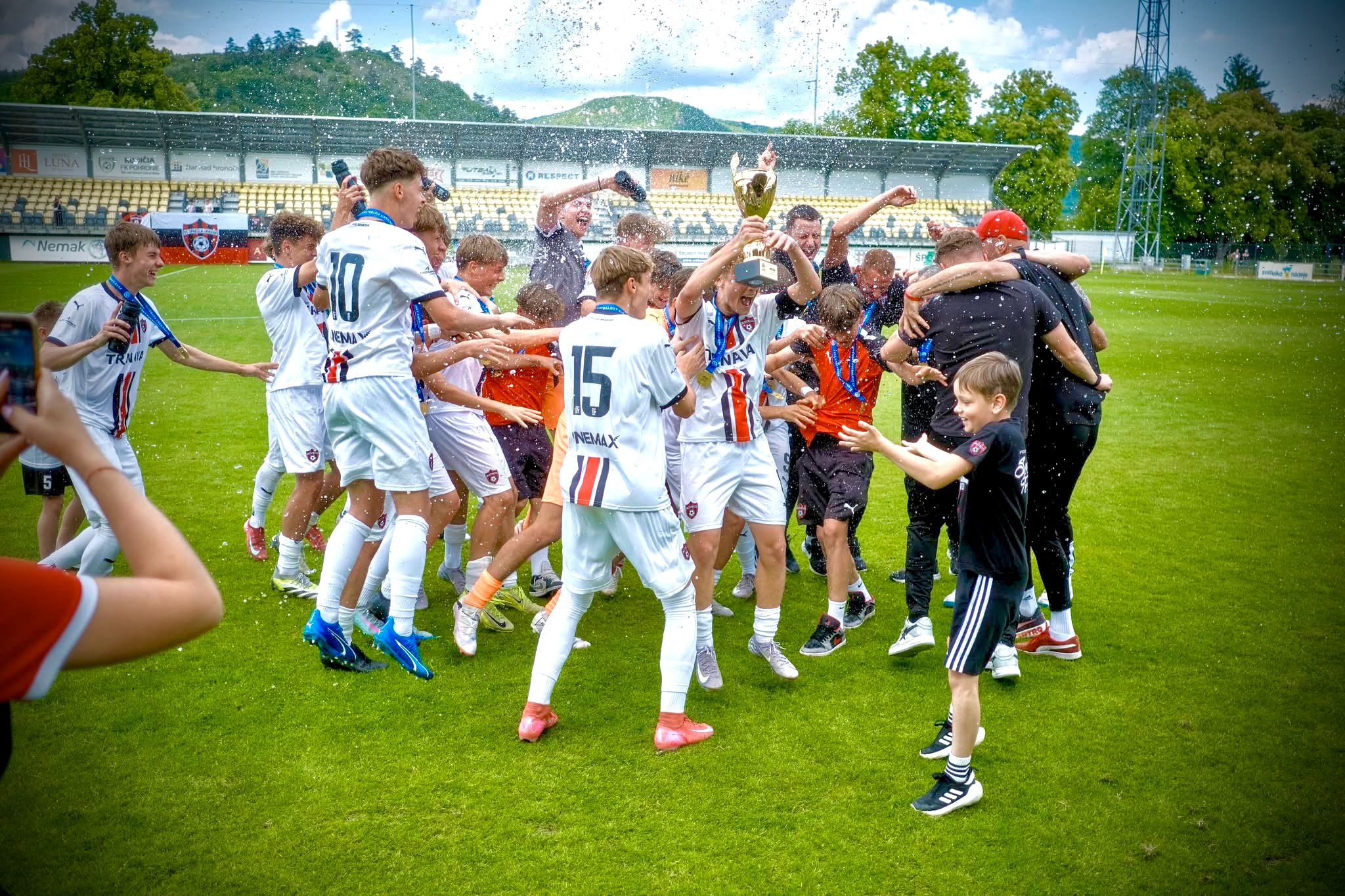 FC Spartak TrnavaTretí titul za štyri roky - FC Spartak Trnava