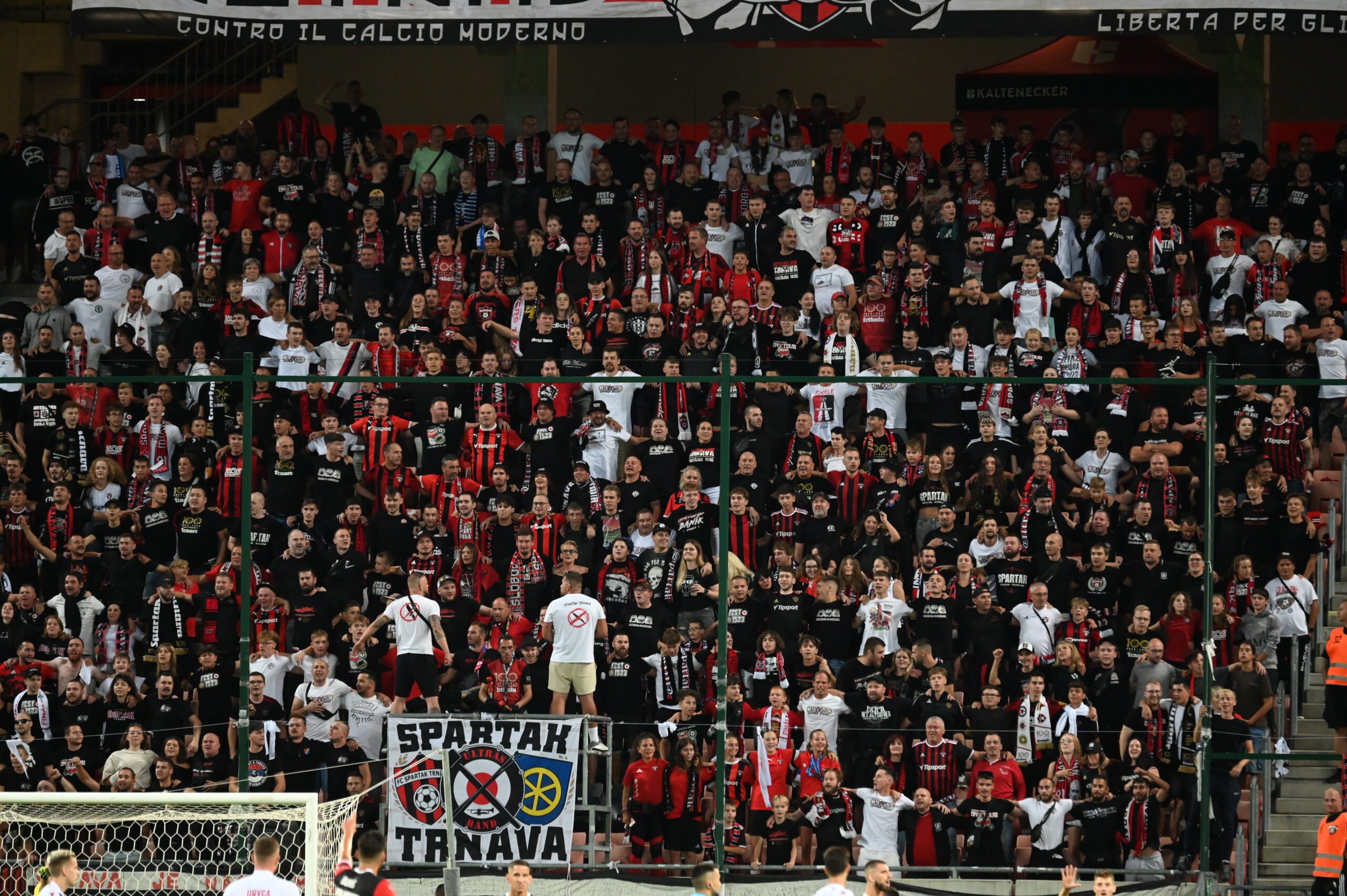 FC Spartak TrnavaS permanentkou na Európsku ligu! - FC Spartak Trnava
