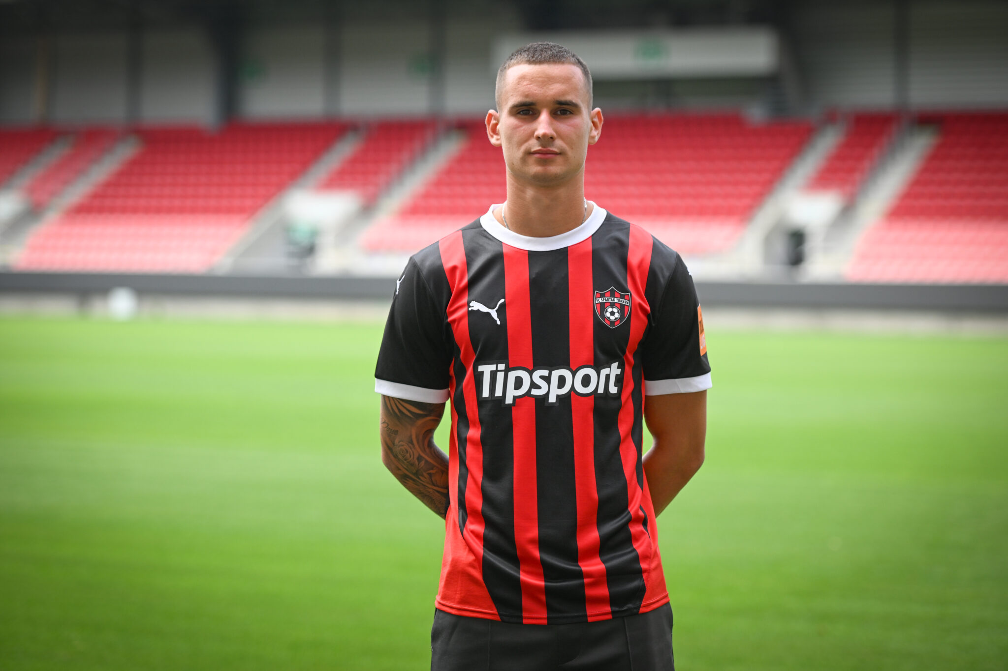 FC Spartak TrnavaTimotej Kudlička je oficiálne červeno-čírny - FC ...