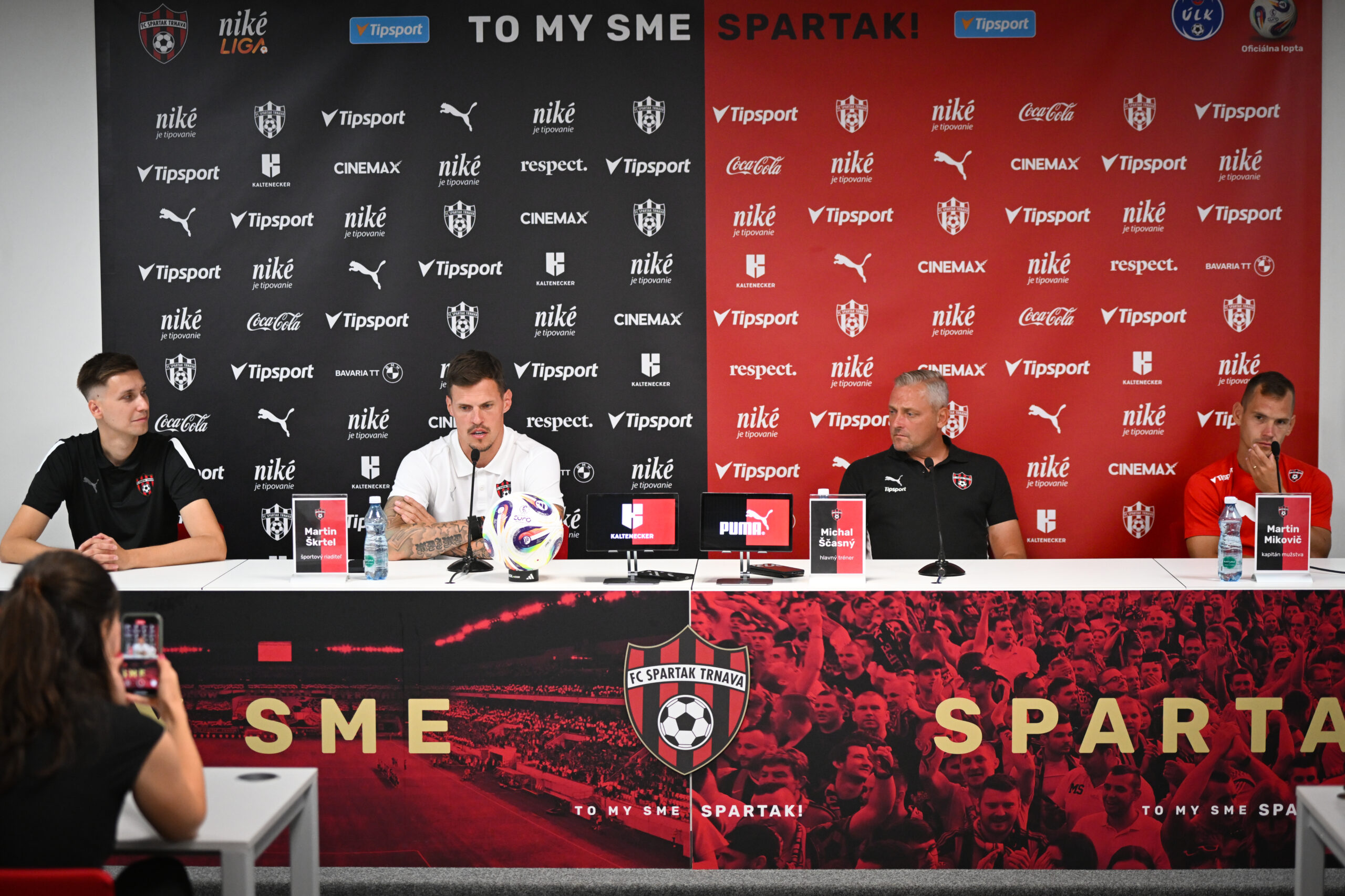 FC Spartak TrnavaVIDEO: Predsezónna tlačová konferencia - FC Spartak Trnava