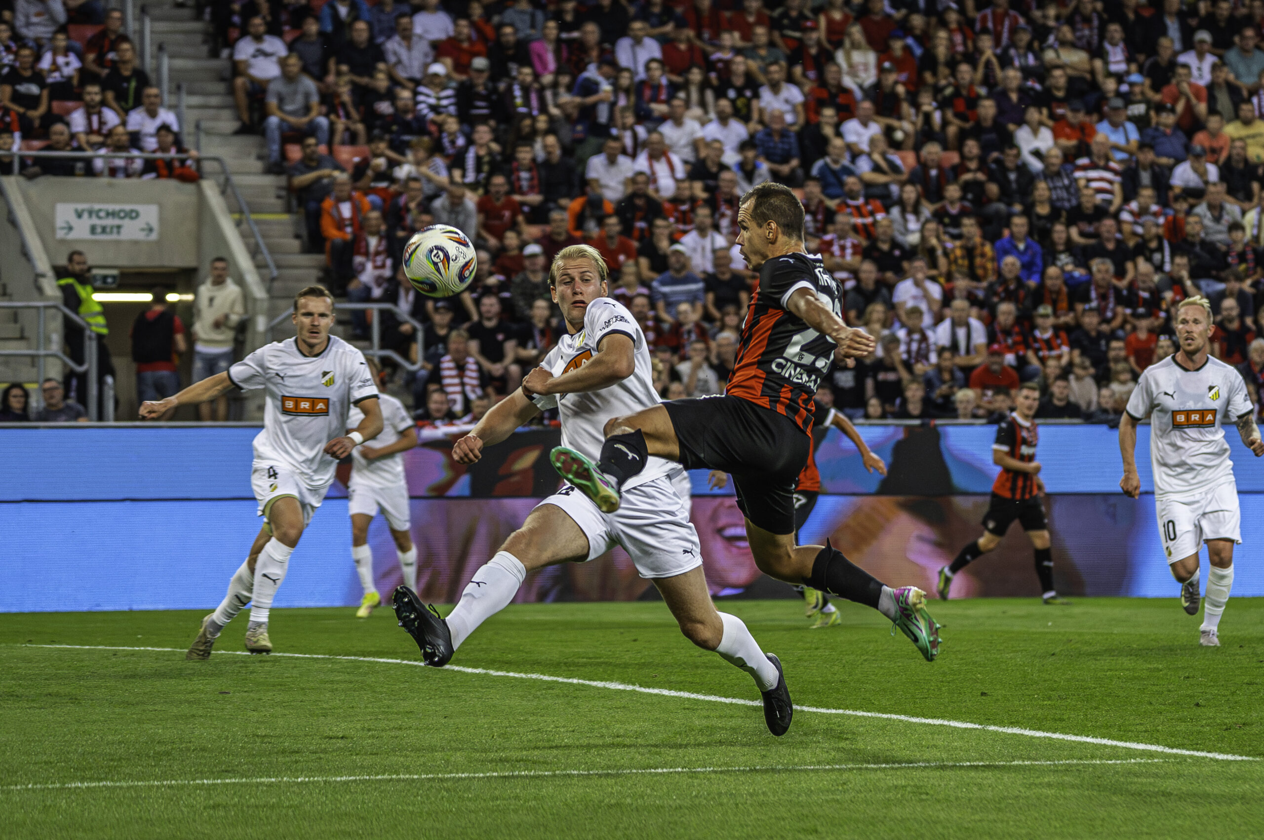 FC Spartak TrnavaCesta do Európy odštartovala prehrou 0:1 - FC Spartak ...