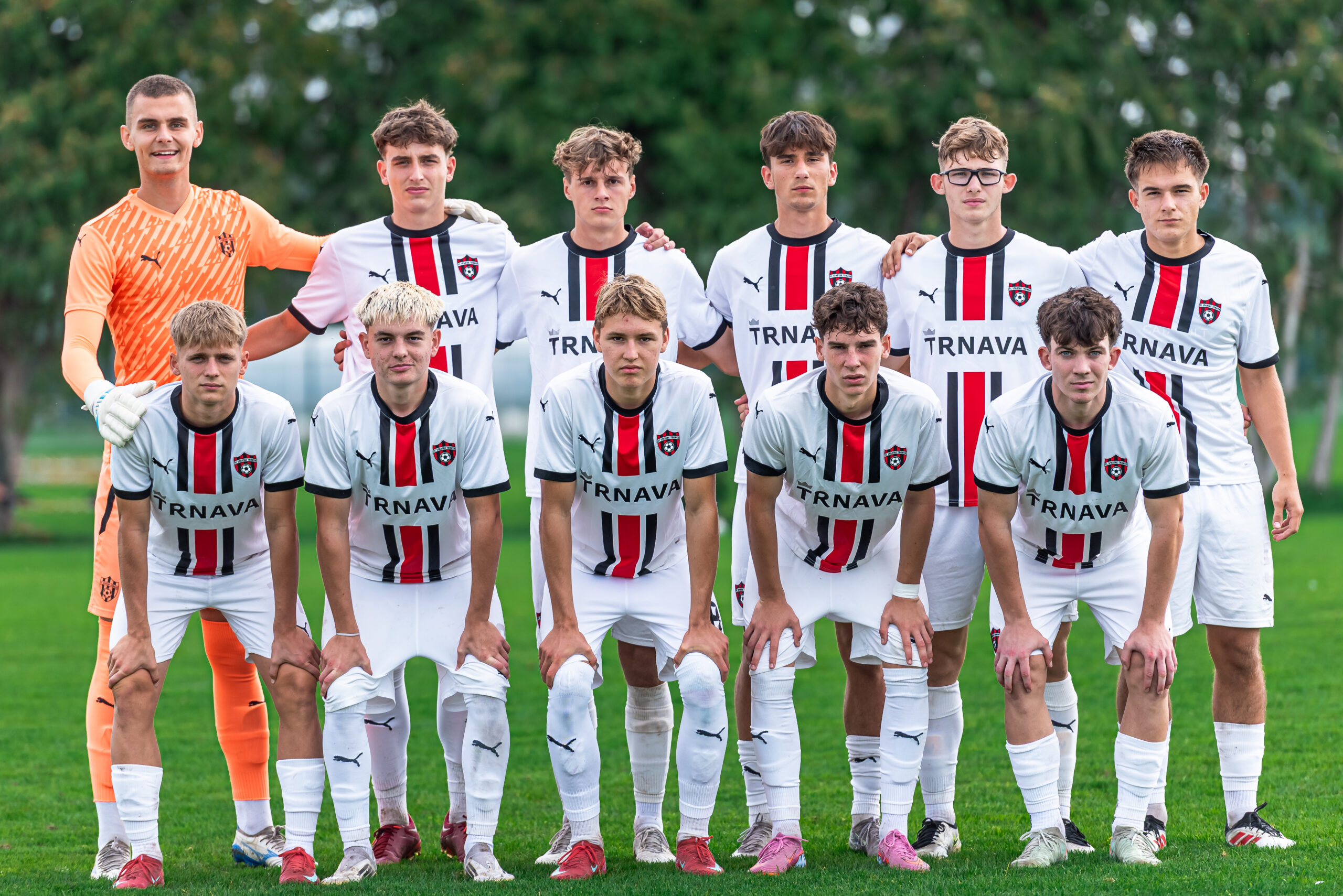 FC Spartak TrnavaMládežníci proti Košiciam a DAC - FC Spartak Trnava