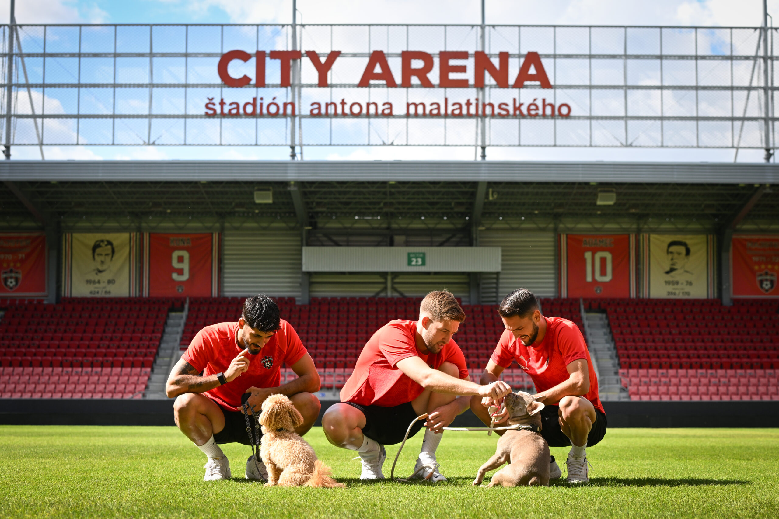 FC Spartak TrnavaNiké liga pomáha štvornohým miláčikom! - FC Spartak Trnava