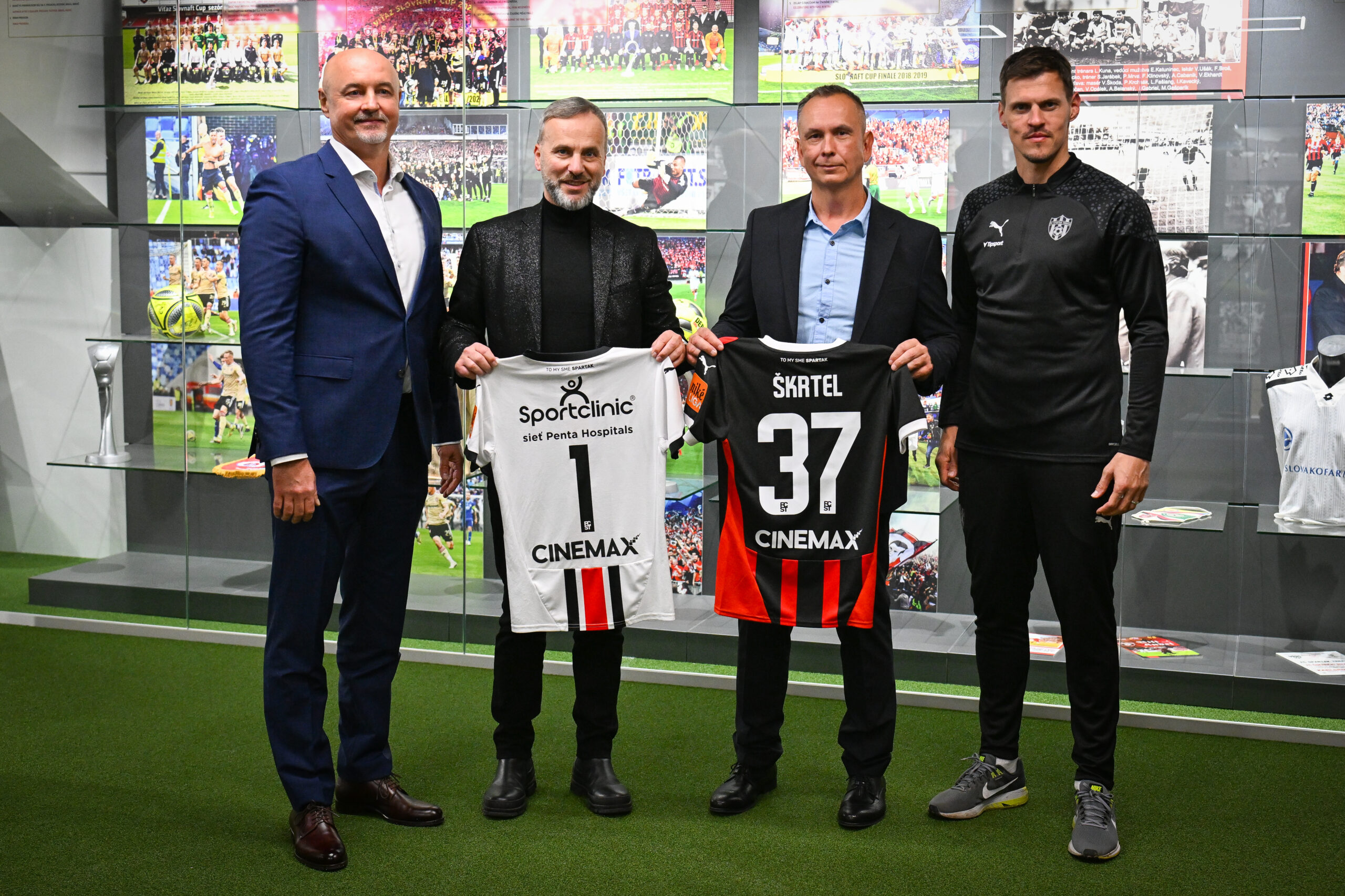FC Spartak TrnavaKlub posilňuje starostlivosť o hráčov: FC Spartak ...