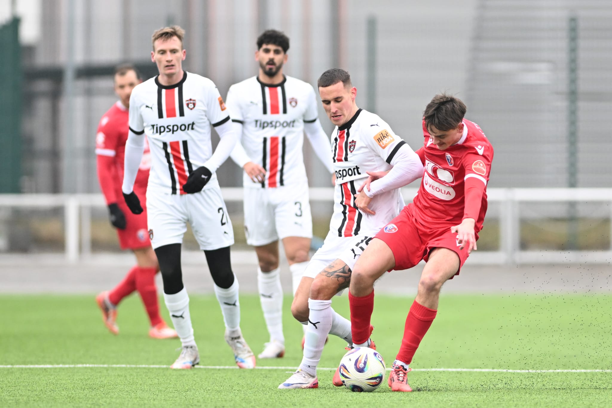 FC Spartak TrnavaSpartak sa na ligu naladil výborne, v dvojzápase ...